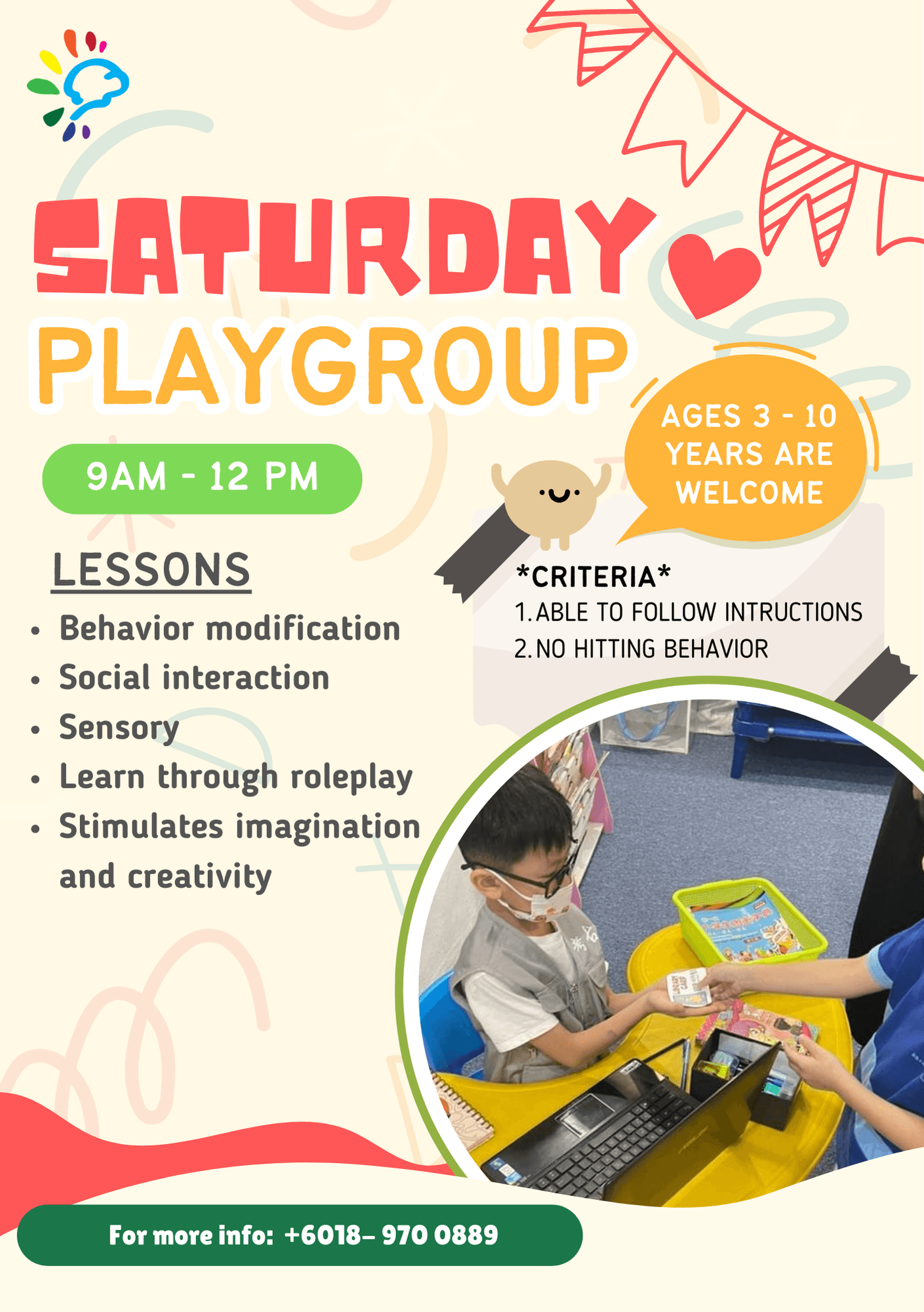 BA PlayGroup – Brain Activation